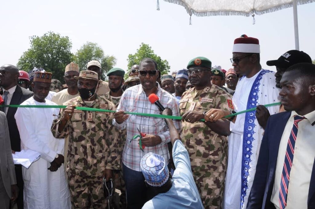 Nine years after, Borno govt reopens Bama-Banki-Cameroon Road - TheStar