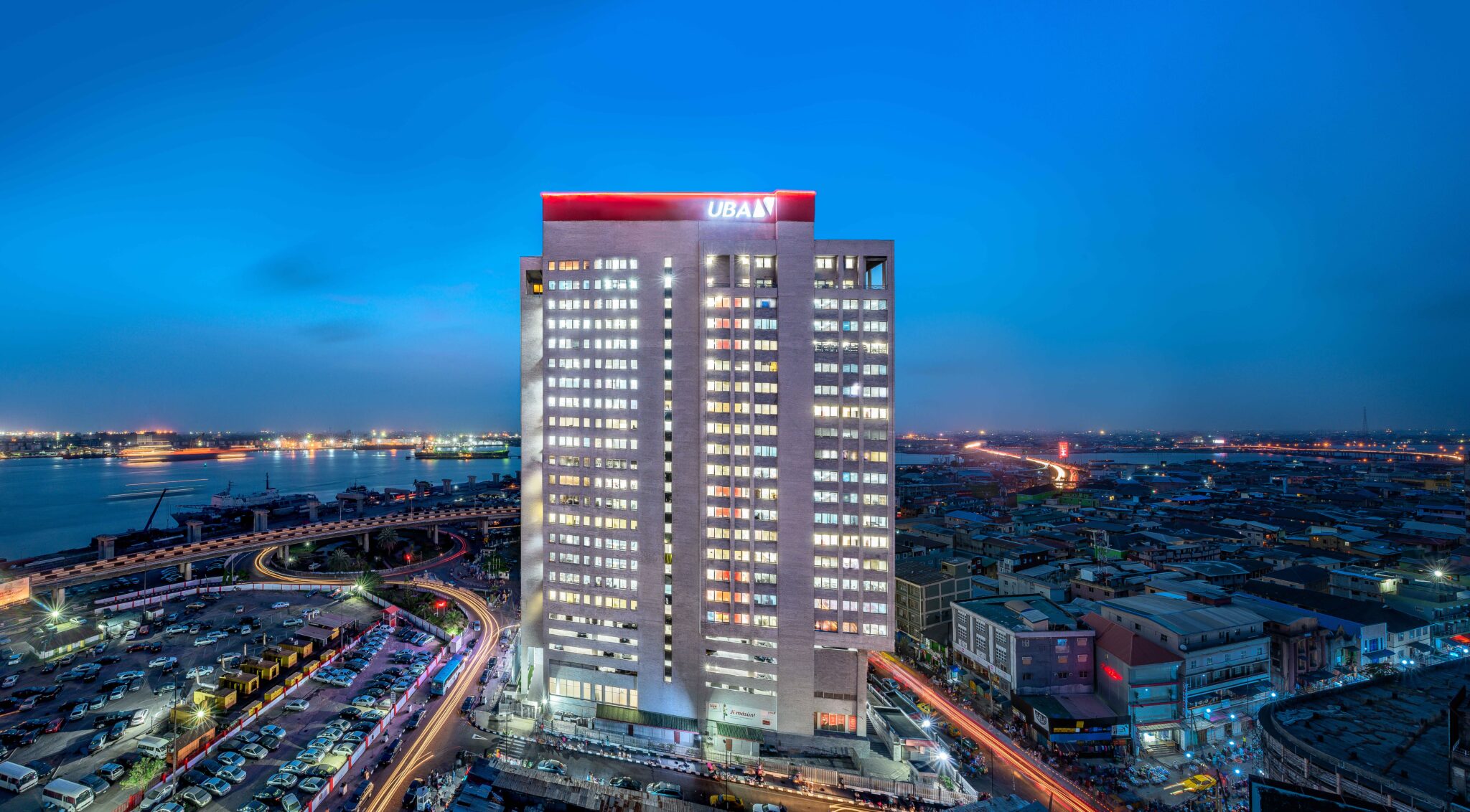 UBA: Our Lagos headquarters not gutted by fire - TheStar