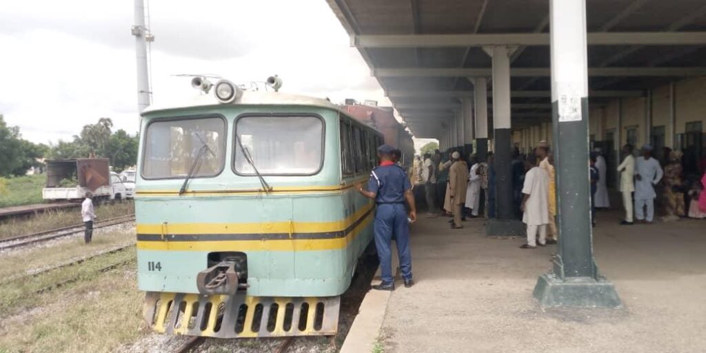 NRC test-run 5 kilometre rail service in Bauchi