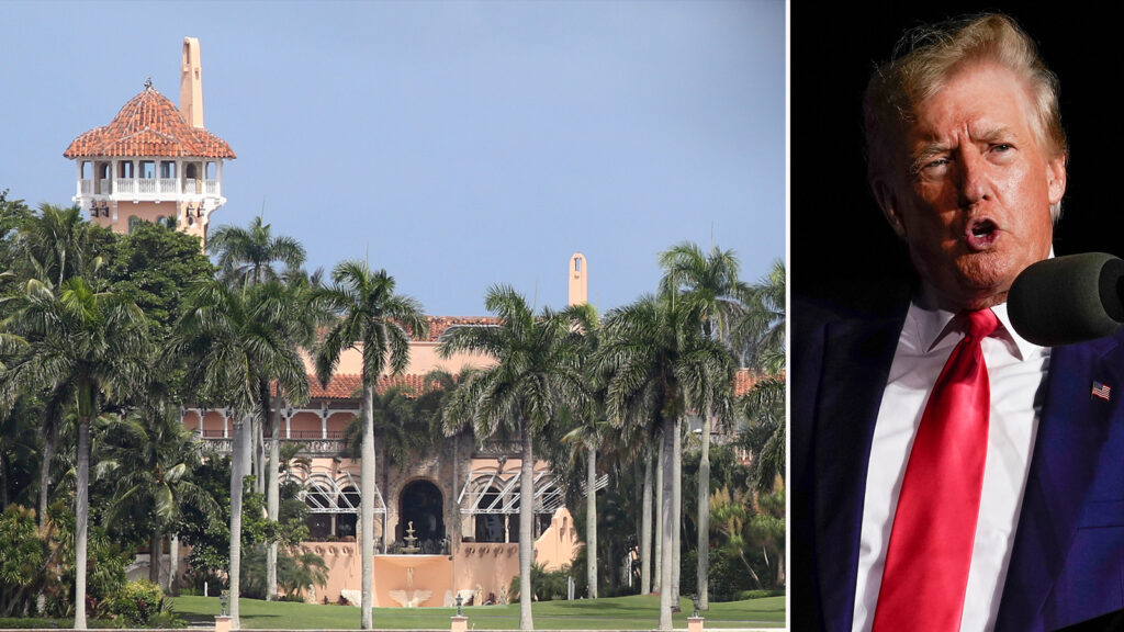 FBI ‘raids’ ex-U.S. President Donald Trump’s residence