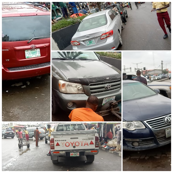 LASTMA seizes 19 vehicles for traffic contravention