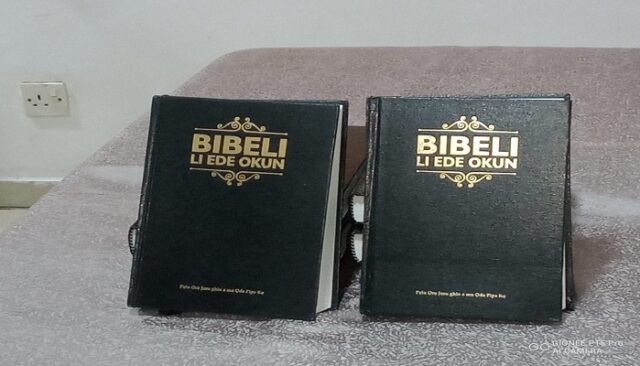 BSN unveils fully translated Bible in Okun language