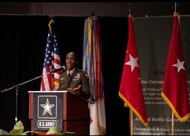 Nigeria's Amanda Azubuike promoted Brigadier General in U.S. Army