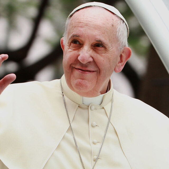 Pope Francis: I’ve signed my resignation letter
