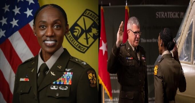 Nigeria's Amanda Azubuike promoted Brigadier General in U.S. Army