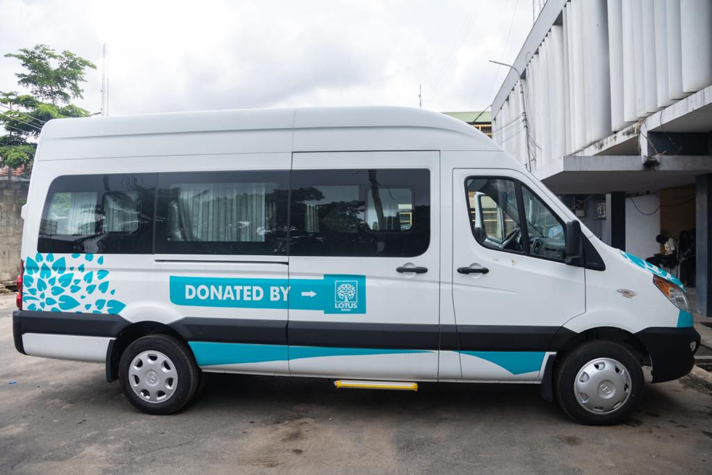 LOTUS Bank donates bus to Yabatech, cash prizes to students