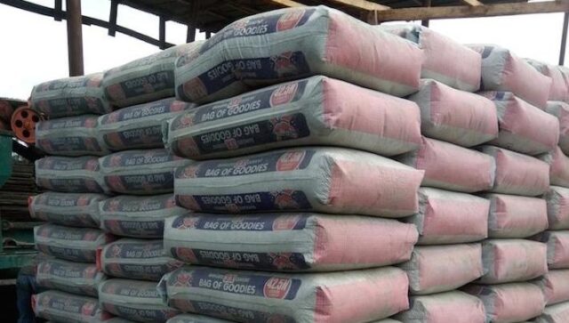 Cement price surge hits N11,000 - TheStar