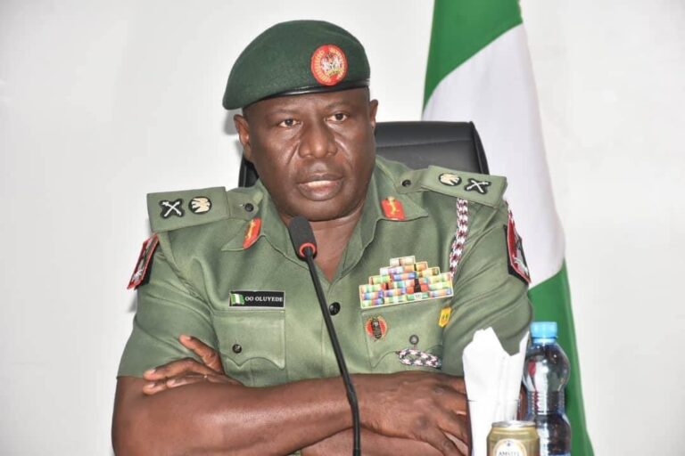 Tinubu sacks Service Chiefs, elevates Gen Oluyede as Chief of Defence ...