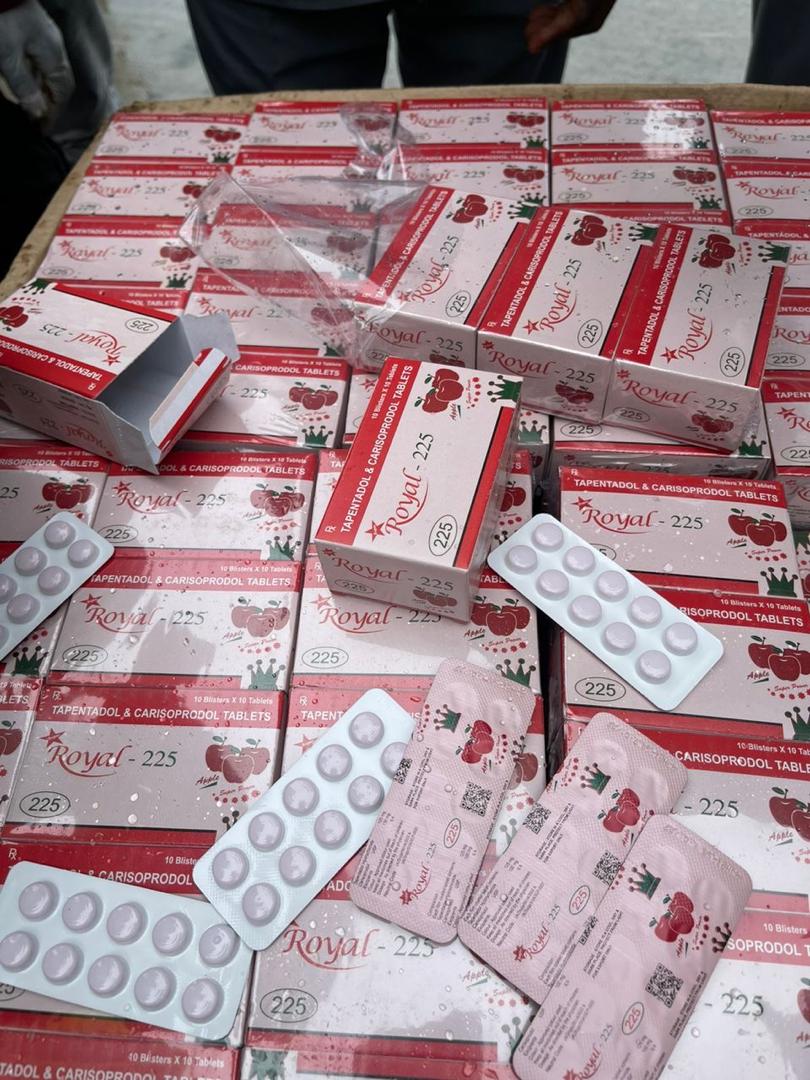 NDLEA intercepts N22.7bn drugs at Lagos, Rivers seaports