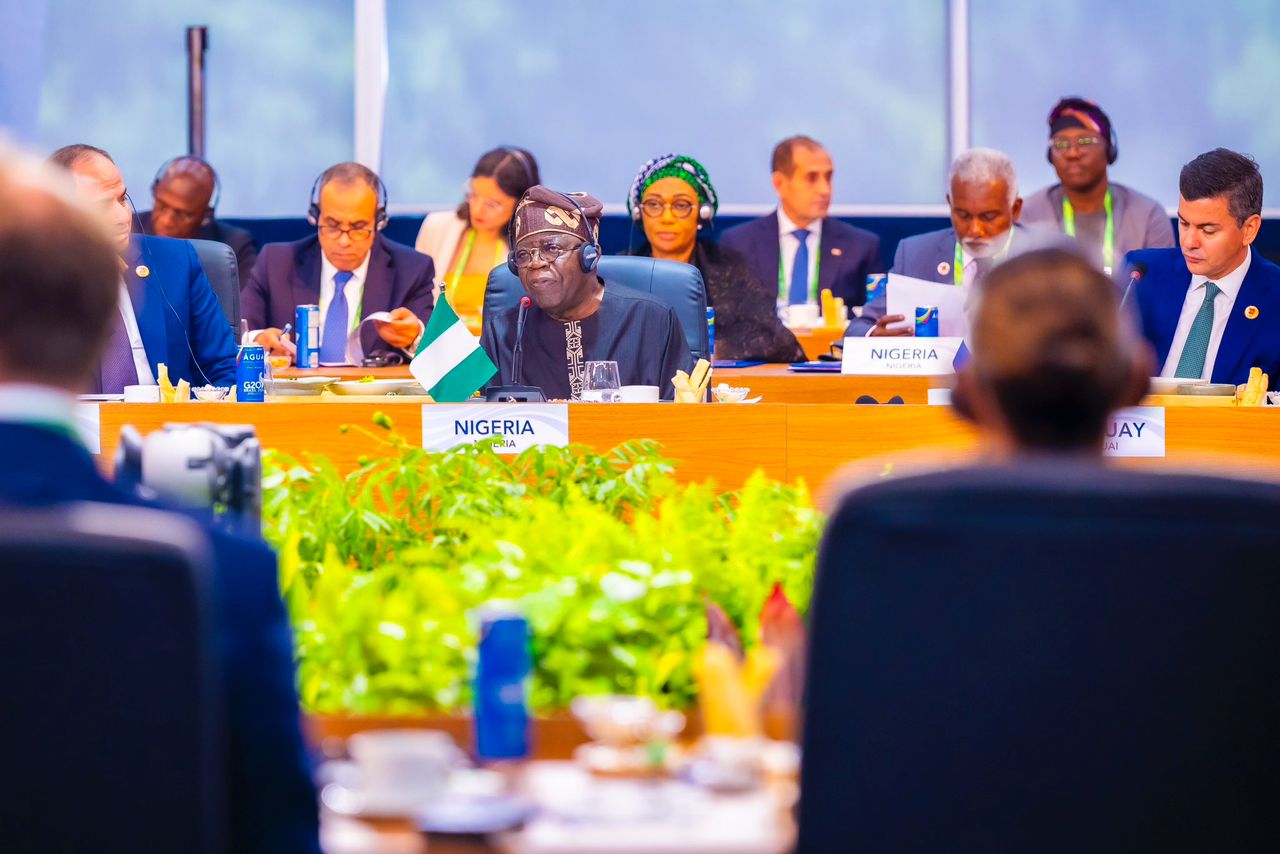 Tinubu lauds global alliance against hunger, poverty at G20 summit