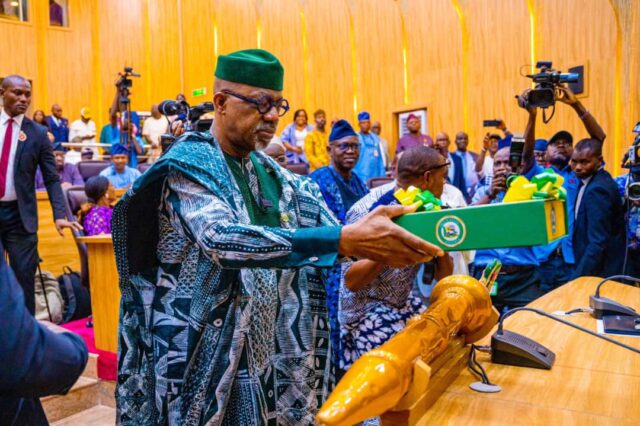 Abiodun presents N1.054trn 2025 budget to Ogun Assembly