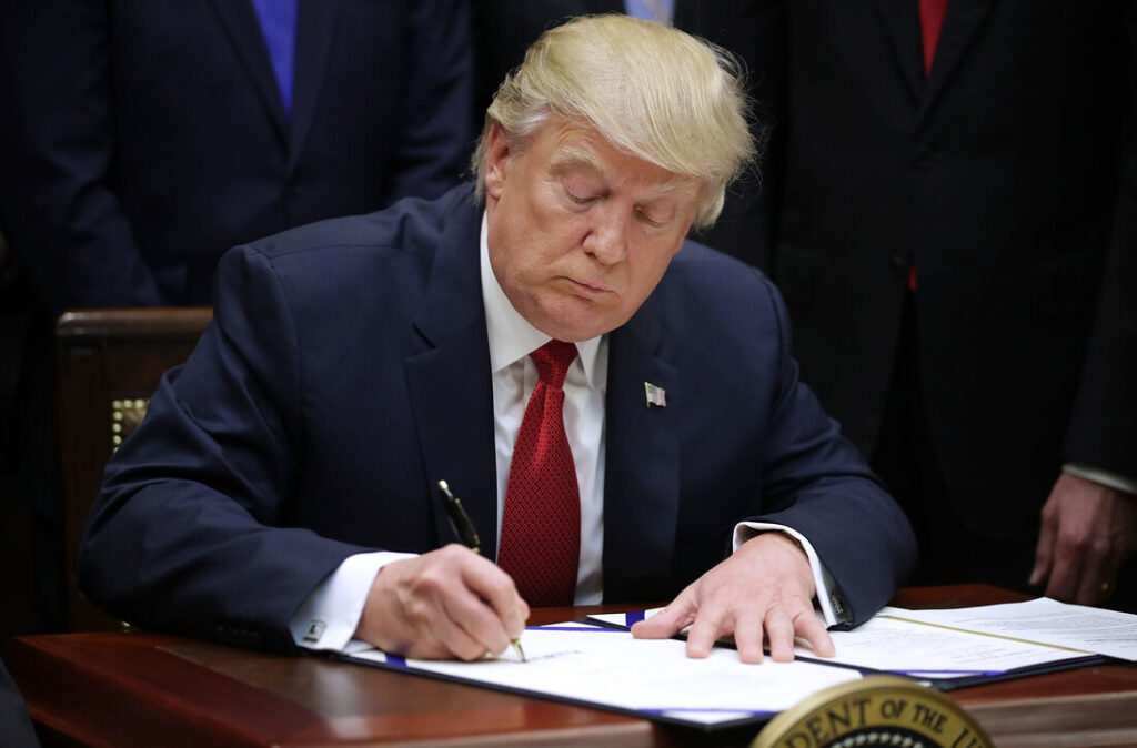 ‘It’ll expose Democrats’: Trump signs bill to release Epstein files ...