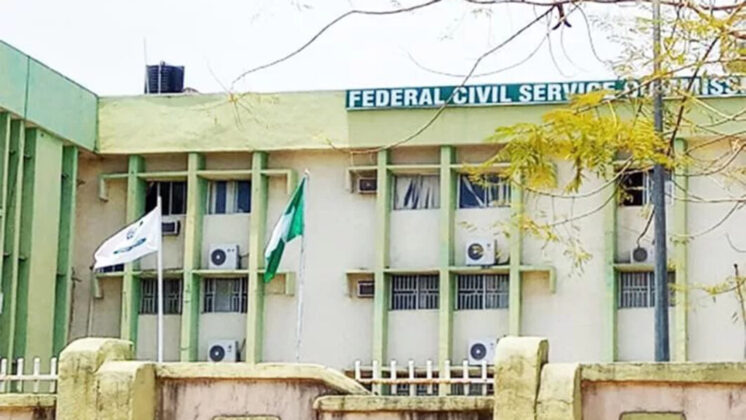 FG begins recruitment into federal civil service