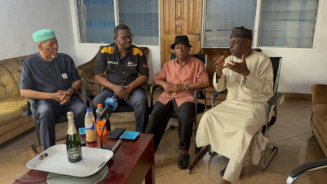 Peter Igho celebrates Sam Amuka at 90 - TheStar