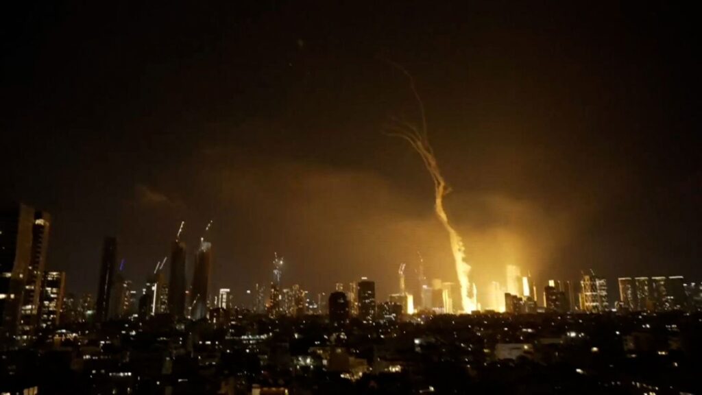 Iran launches ballistic missiles at Israel in response to attacks - TheStar