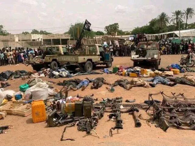 Malian army destroys terrorist convoy in major counterinsurgency ...