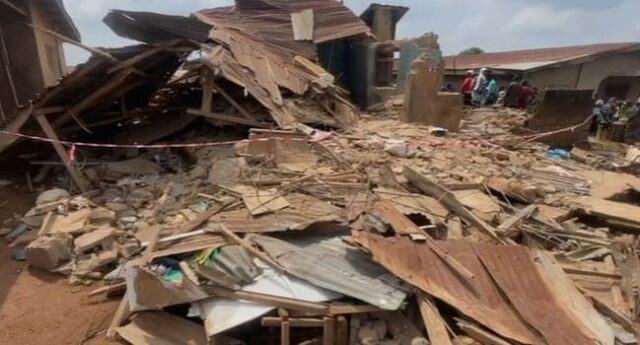 4 dead, 7 injured in Kano building collapse - TheStar