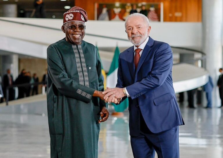 Tinubu welcomes Petrobras’ return as Nigeria, Brazil seal five MoUs ...
