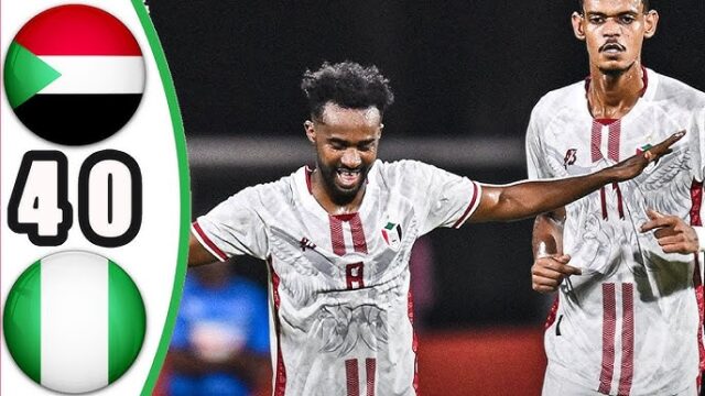 CHAN 2025: Sudan thrash Nigeria 4-0 - TheStar