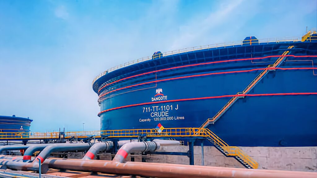 Dangote imports 1.46bn litres of petrol blendstock - TheStar