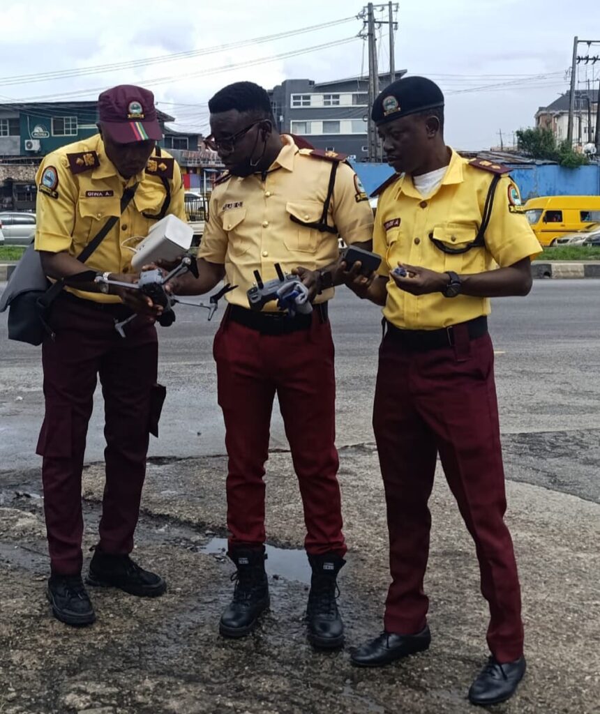 LASTMA deploys drones to tackle traffic, accidents in Lagos - TheStar