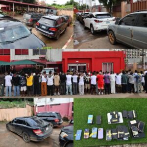 EFCC arrests 92 internet fraudsters in Benin - TheStar