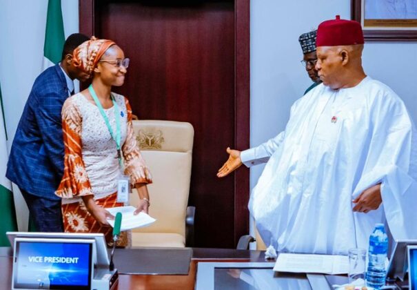 Teenager Joy Ogah becomes Nigeria’s vice president for one day - TheStar