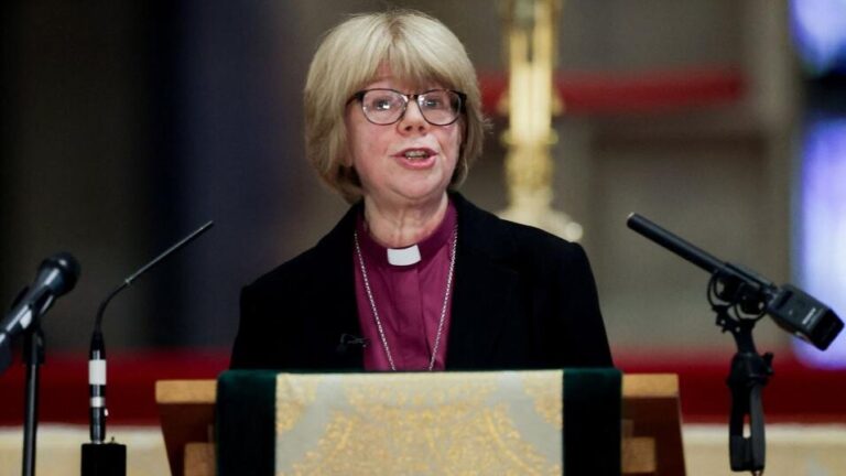UK names Sarah Mullally as first female Archbishop of Canterbury - TheStar