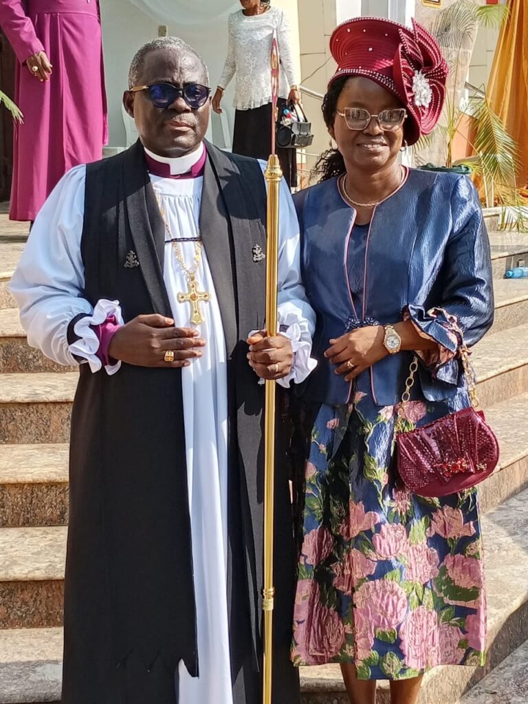 Anglican Church consecrates Familoni, 14 others as Bishops - TheStar