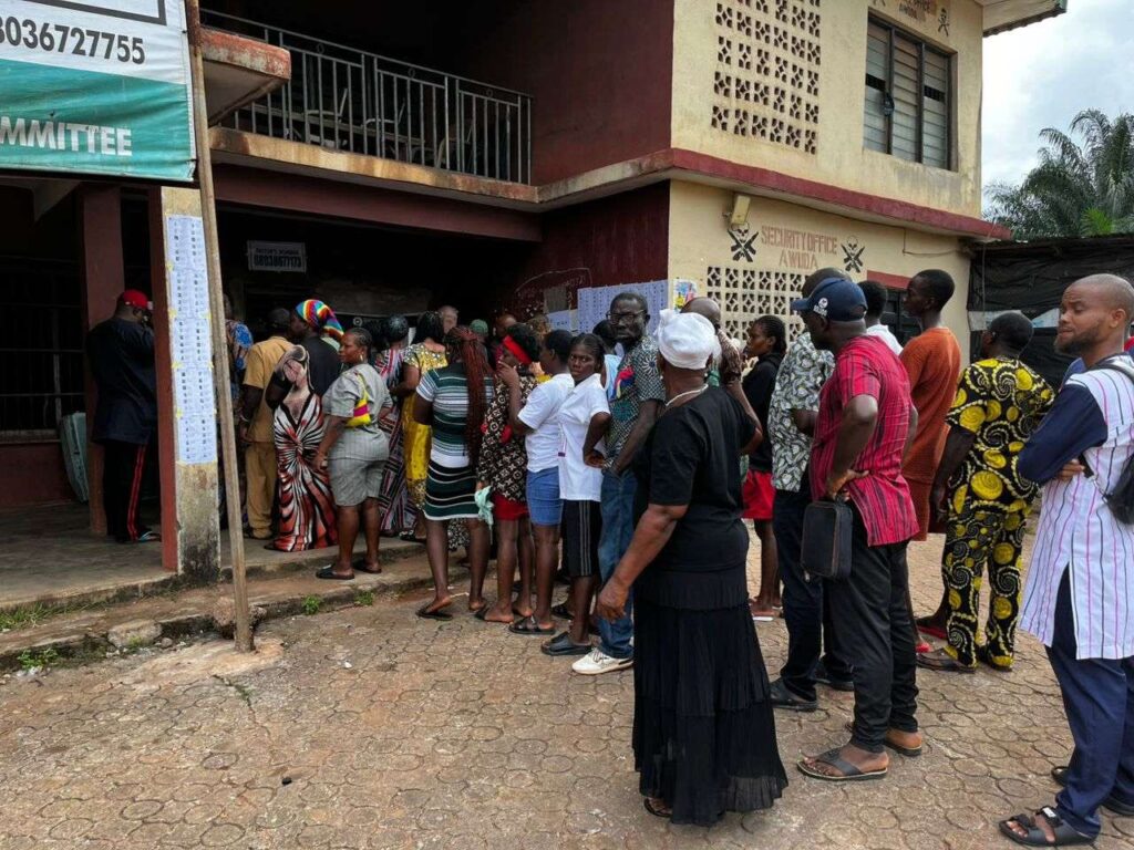 Anambra election: Presiding officer collapses at polling unit - TheStar
