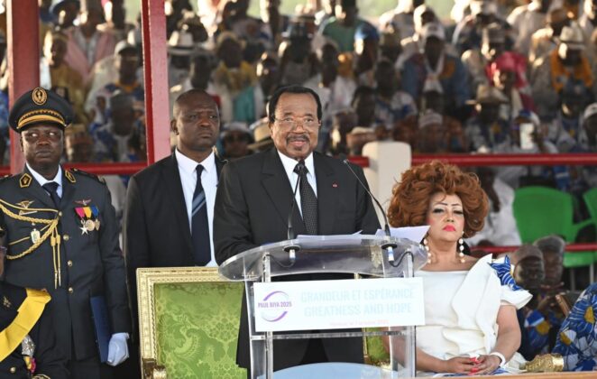 Cameroon’s Biya sworn in for 8th term - TheStar