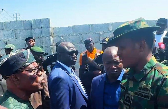 Wike clashes with soldiers over land in Abuja - TheStar