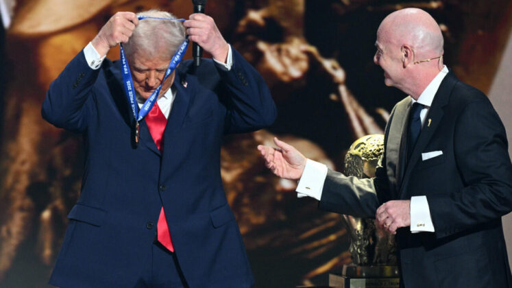 ‘One of great honours of my life’: Trump named first FIFA Peace Prize ...