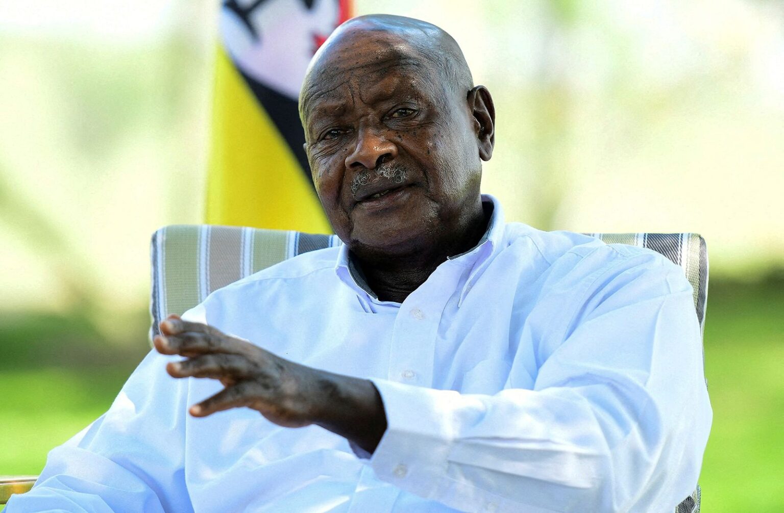 Uganda's President Museveni wins 7th term as Bobi Wine rejects ‘fake ...