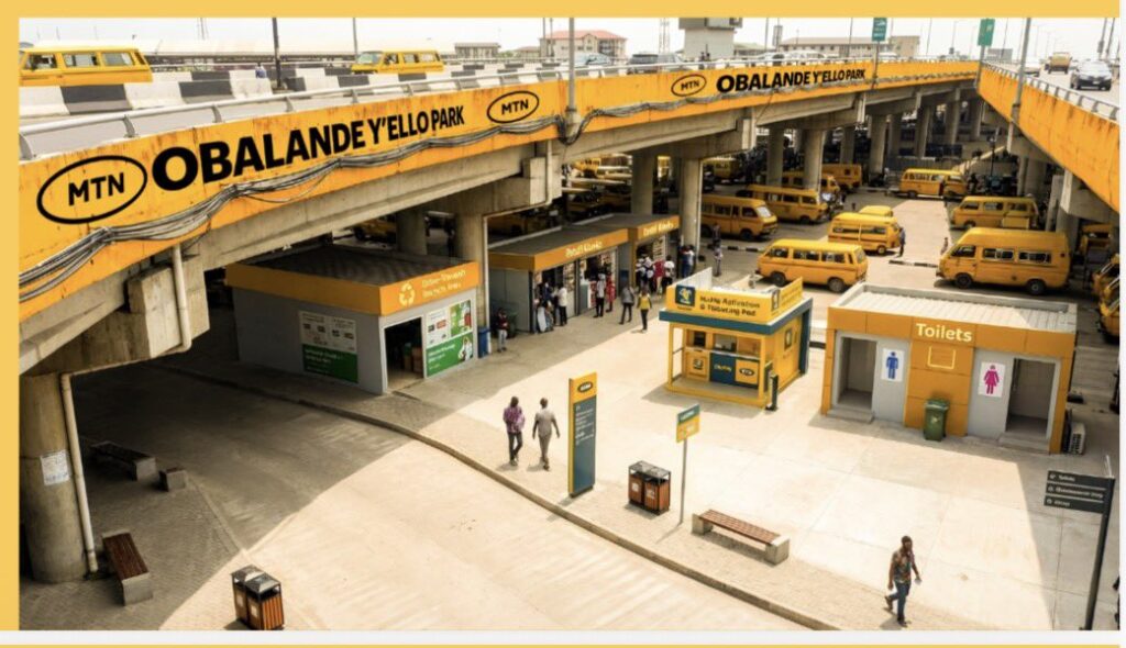Lagos govt partners MTN to build bus park at Obalende Bridge - TheStar