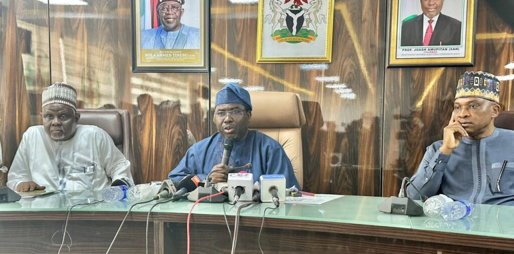 INEC chairman warns ADC against defying court order, cites Zamfara ...