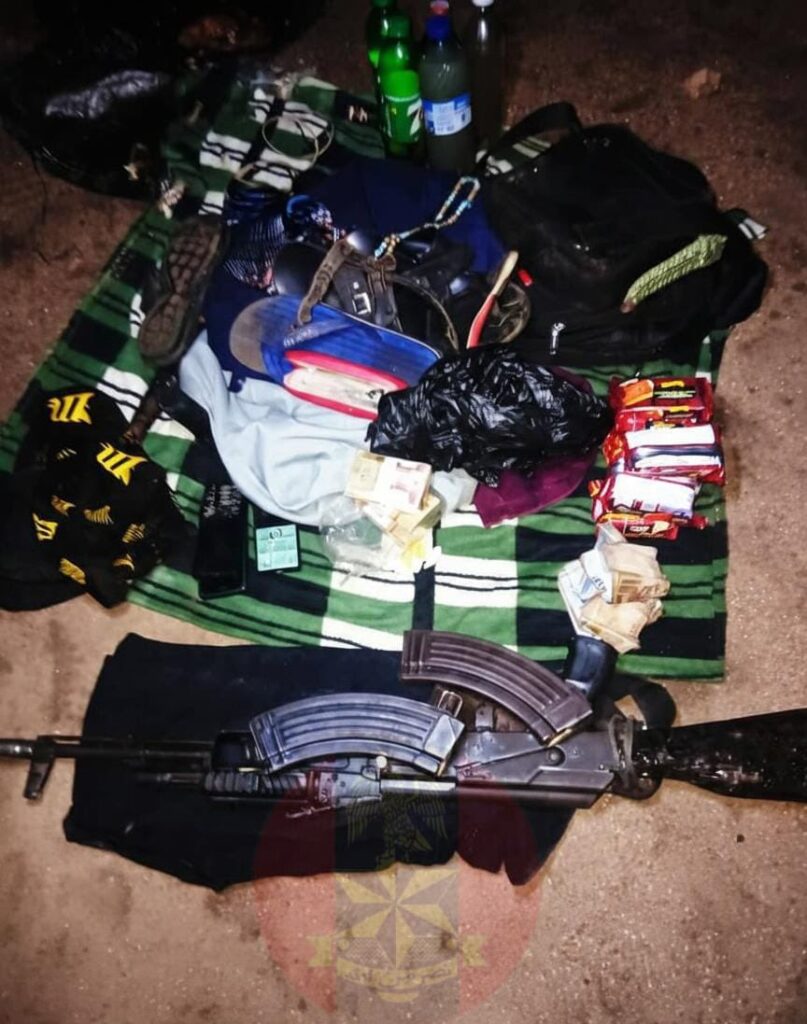 Troops kill 2 terrorists, recover weapons in Ondo - TheStar