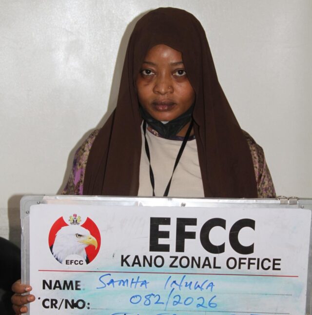 Naira mutilation: Kannywood actress Samha Inuwa bags six months ...