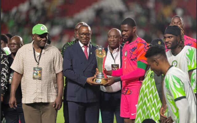 Nigeria defeat Jamaica to win fourth Unity Cup - TheStar